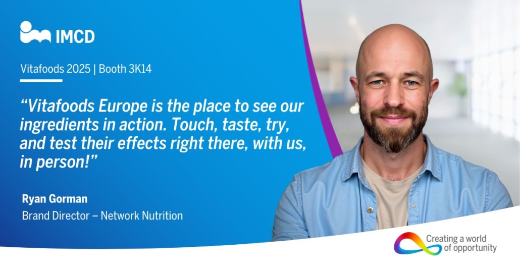 Vitafoods Europe 2025 – Network Nutrition