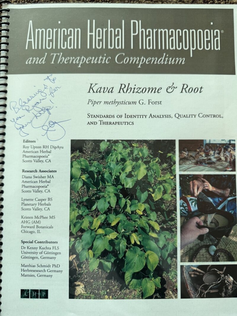 American Herbal Pharmacopoeia – Network Nutrition
