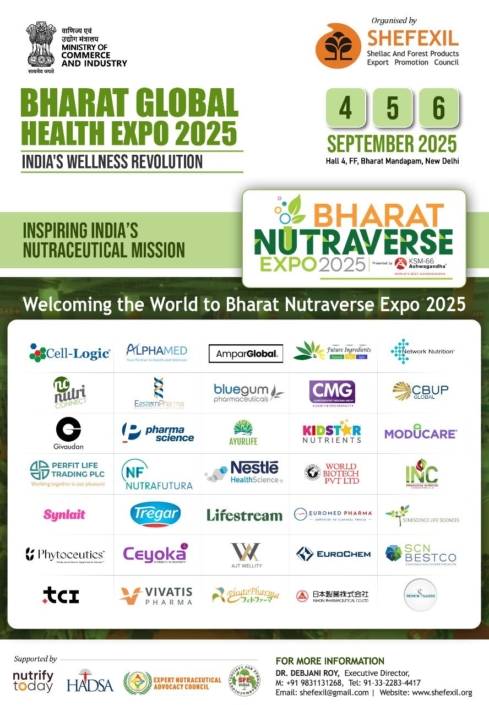 Bharat Global Health Expo 2025 – Network Nutrition